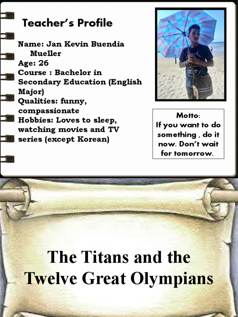 Titans and Olympians in Greek Mythology | PDF | Twelve Olympians | Hera