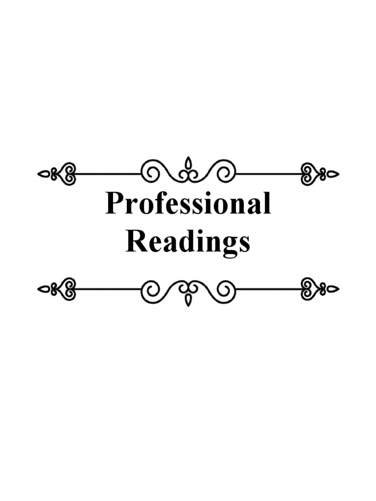 Professional Readings | PDF | Violence | Child Protection