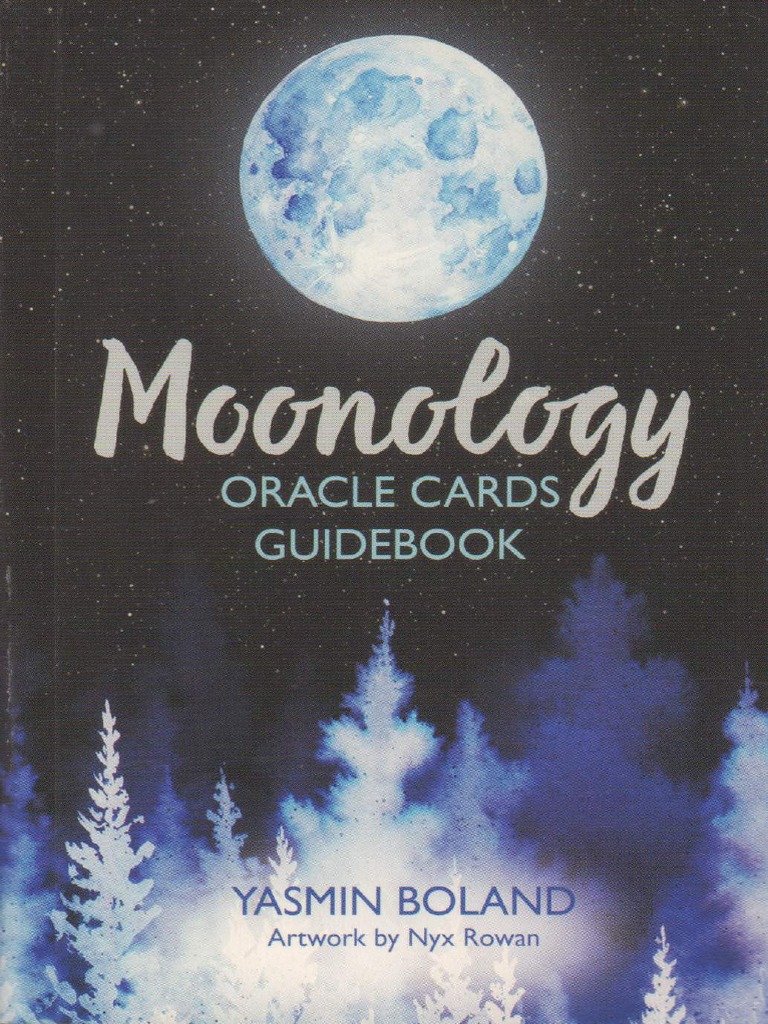 Moonology Oracle Card Guidebook | PDF