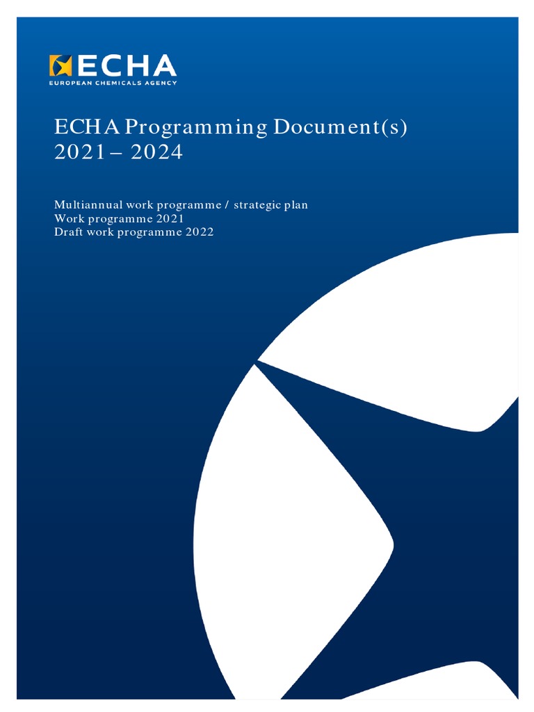 Programming Document 2021-2024 en | PDF | European Union | Sustainability