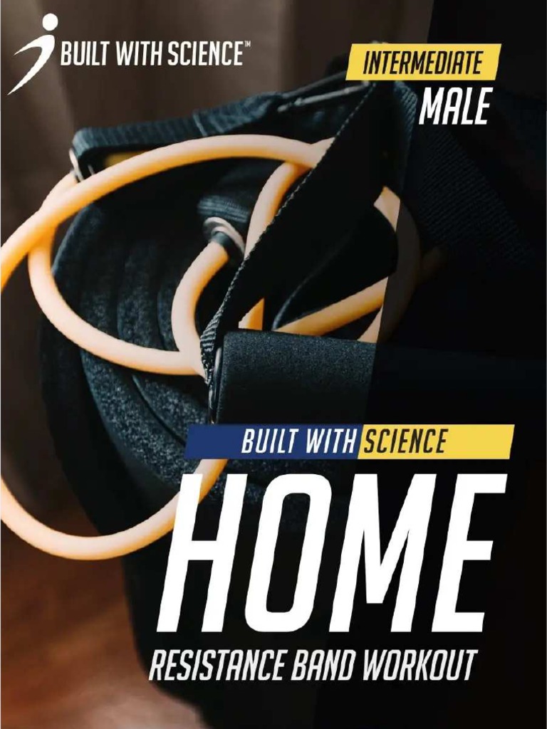 Built With Science - Home Resistance Band Workout by Jeremy Ethier ...
