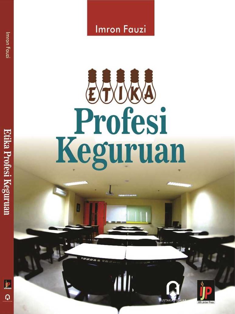 Buku Etika Profesi Keguruan - IMRON FAUZI | PDF | Sains & Matematika