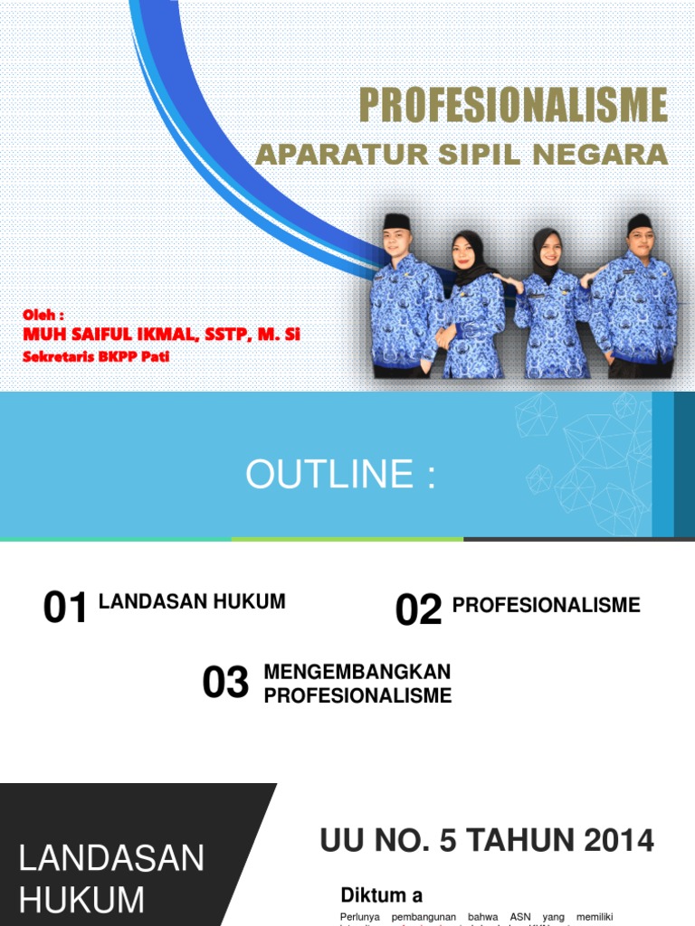 Profesionalisme Asn | PDF