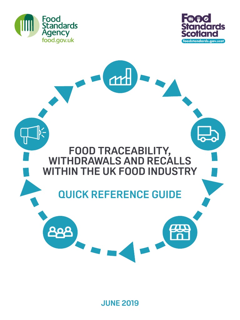 Food Traceability Guide | PDF | Foods | Supply Chain