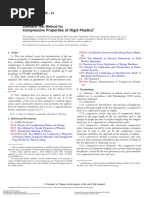 ASTM D6641 - Standard Test Method For Compressive Properties of Polymer ...