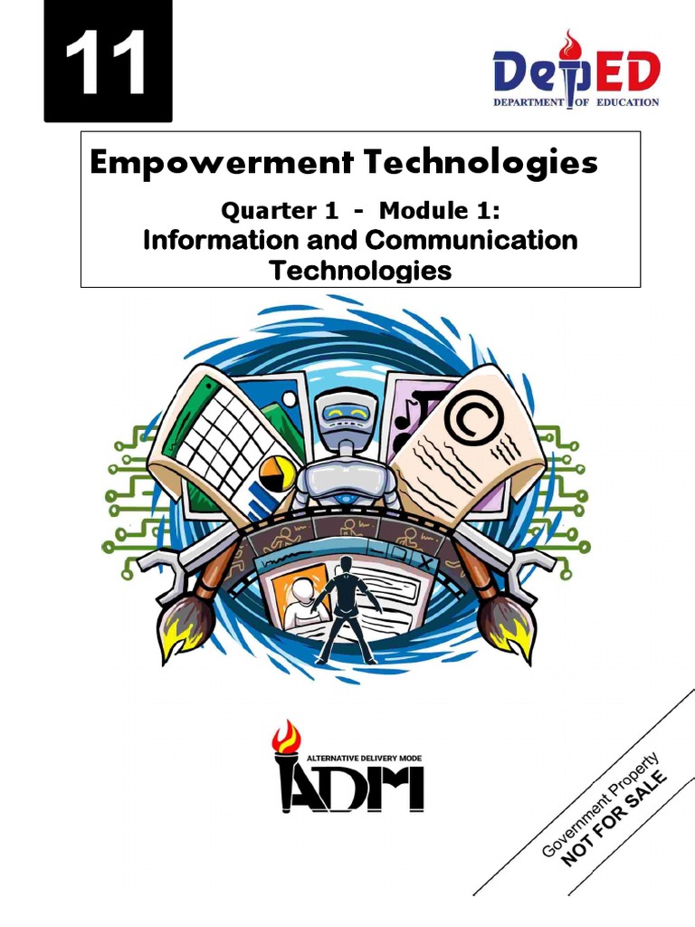 EmpowermentG11 Tech - q1 - Mod1 - Empwerment | PDF | World Wide Web | Internet & Web