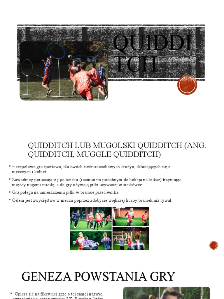 Quidditch | PDF