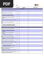 Formato Kaizen | PDF