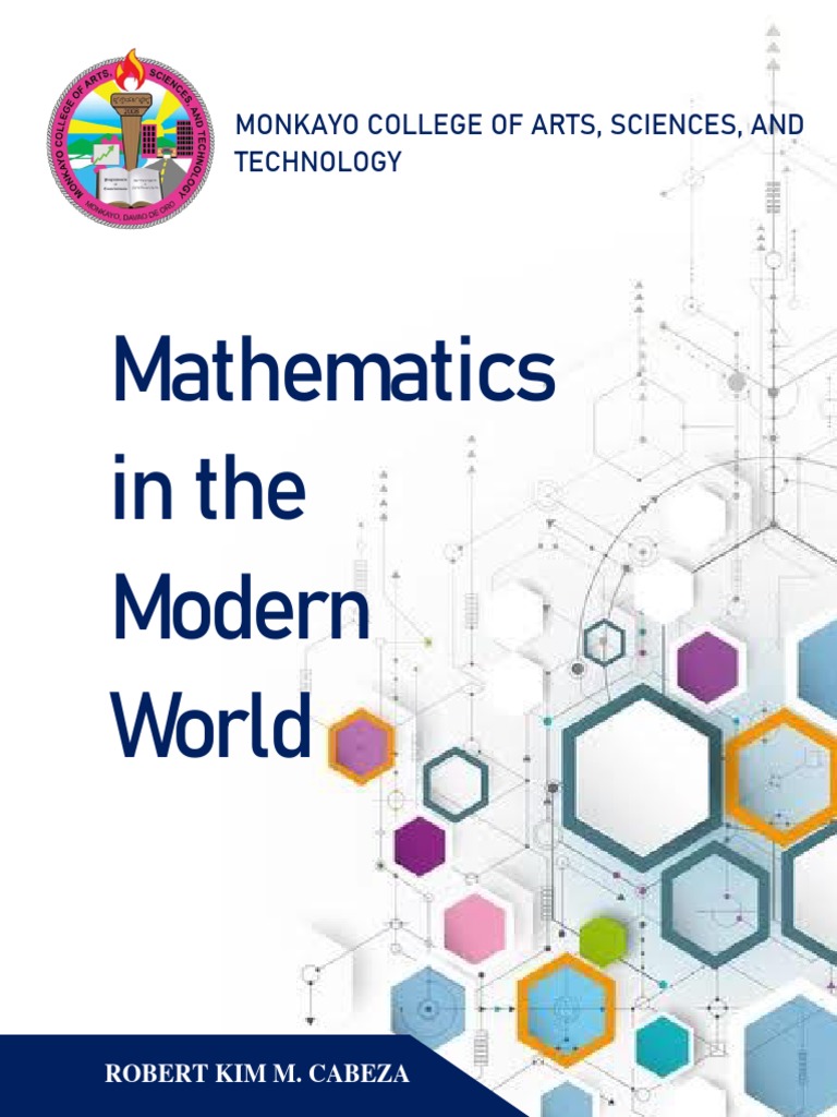 Mathematics in The Modern World Coursepack Module 1 | PDF | Function ...