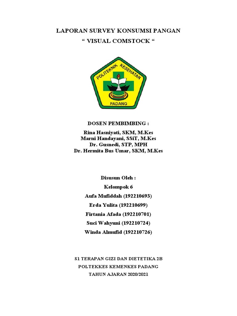 KLP 6 Visual Comstock | PDF