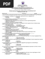 EsP 9 2nd Quarter Summative No. 1 | PDF