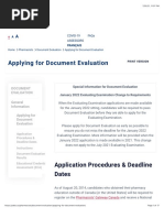 Applying For Document Evaluation - PEBC | PDF | Identity Document ...