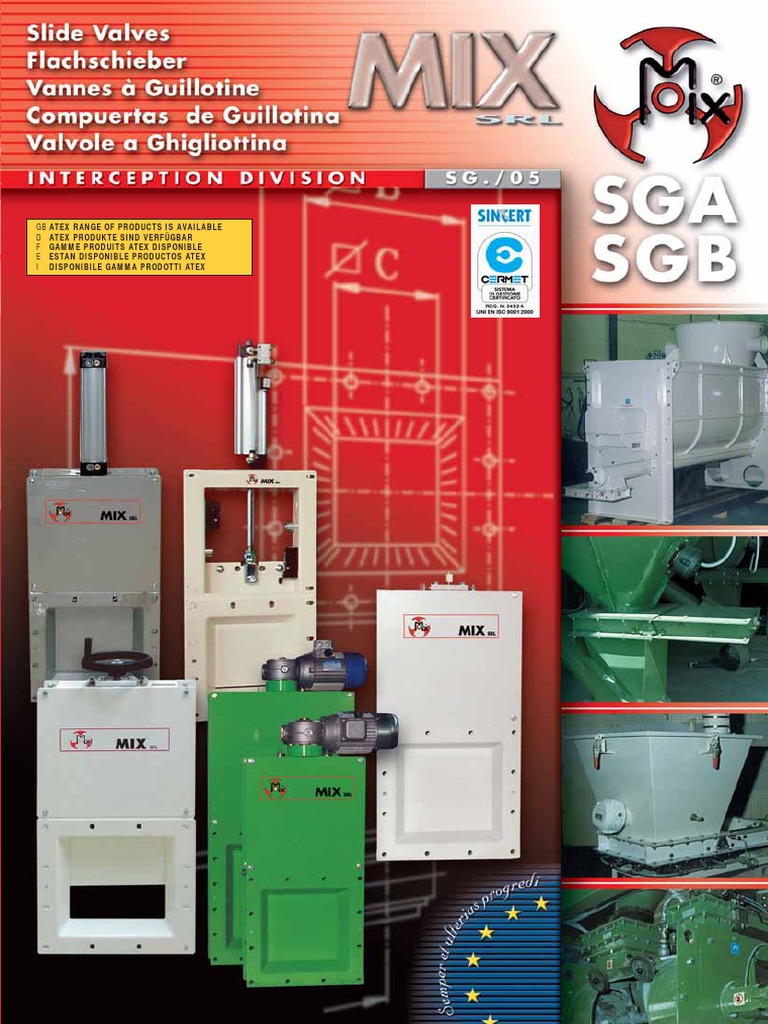 Sga - SGB: Valves Safety Devices | Download Free PDF | Valve ...