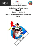 Mapeh 9 - Melcs | PDF | Substance Abuse | Classical Period (Music)