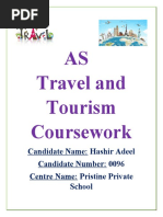 Travel & Tourism AS:A Level (9395) - 2024:2026 Syllabus | PDF | Tourism ...