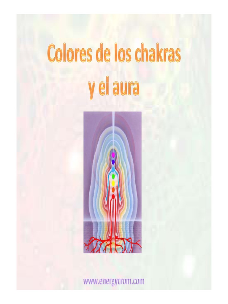Colores Chakras Y Aura | PDF | Tiroides | Sistema endocrino
