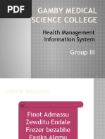 Revised HMIS Indicators - Tools Training PPT - Final | PDF | Medical ...