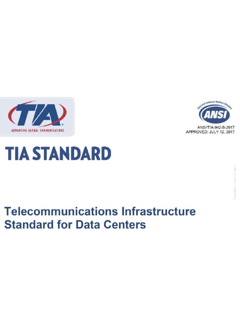 Tia 942 B PDF Free | PDF