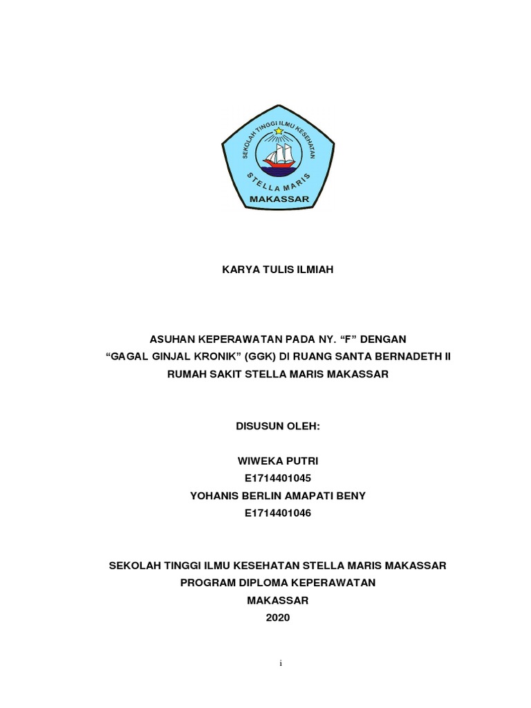 KTI Wiweka Putri & Yohanis Berlin | PDF