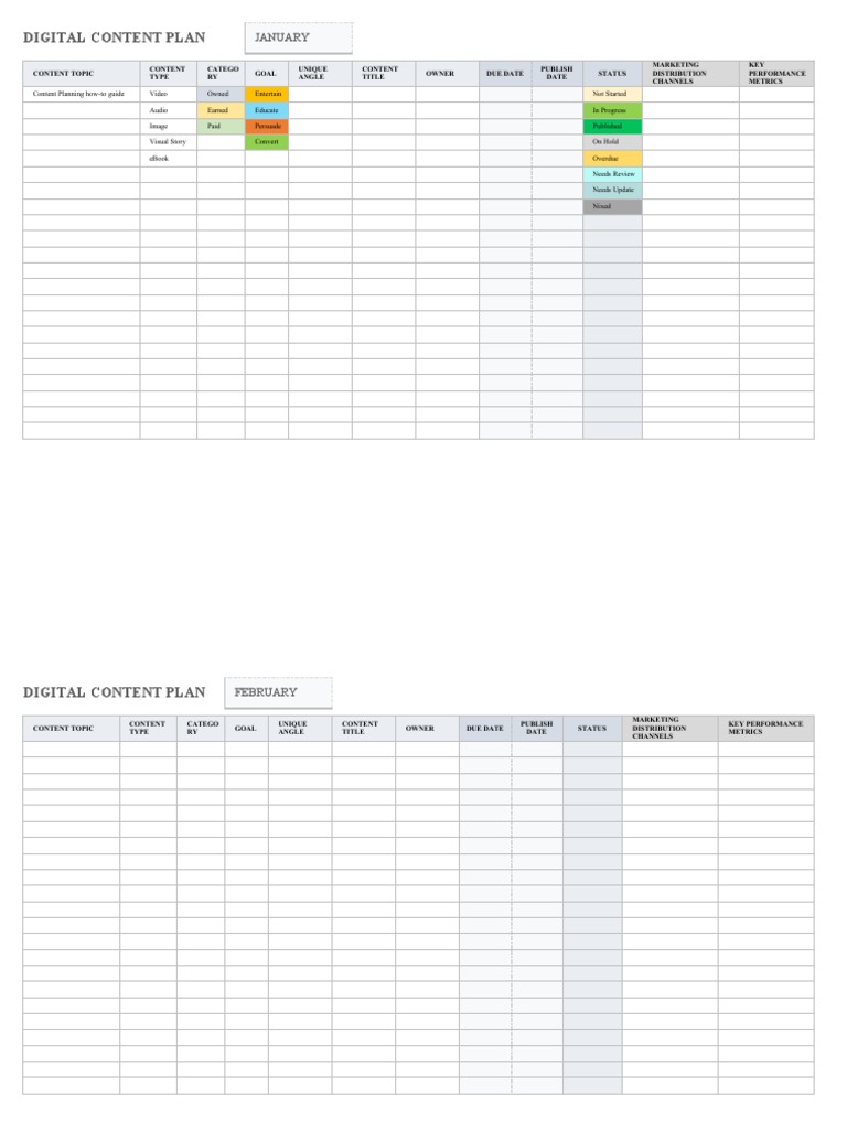 IC Digital Content Plan 10874 | PDF | Computing | Communication
