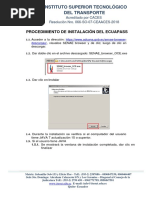Pasos para la DAE en Ecuador | PDF | aduana