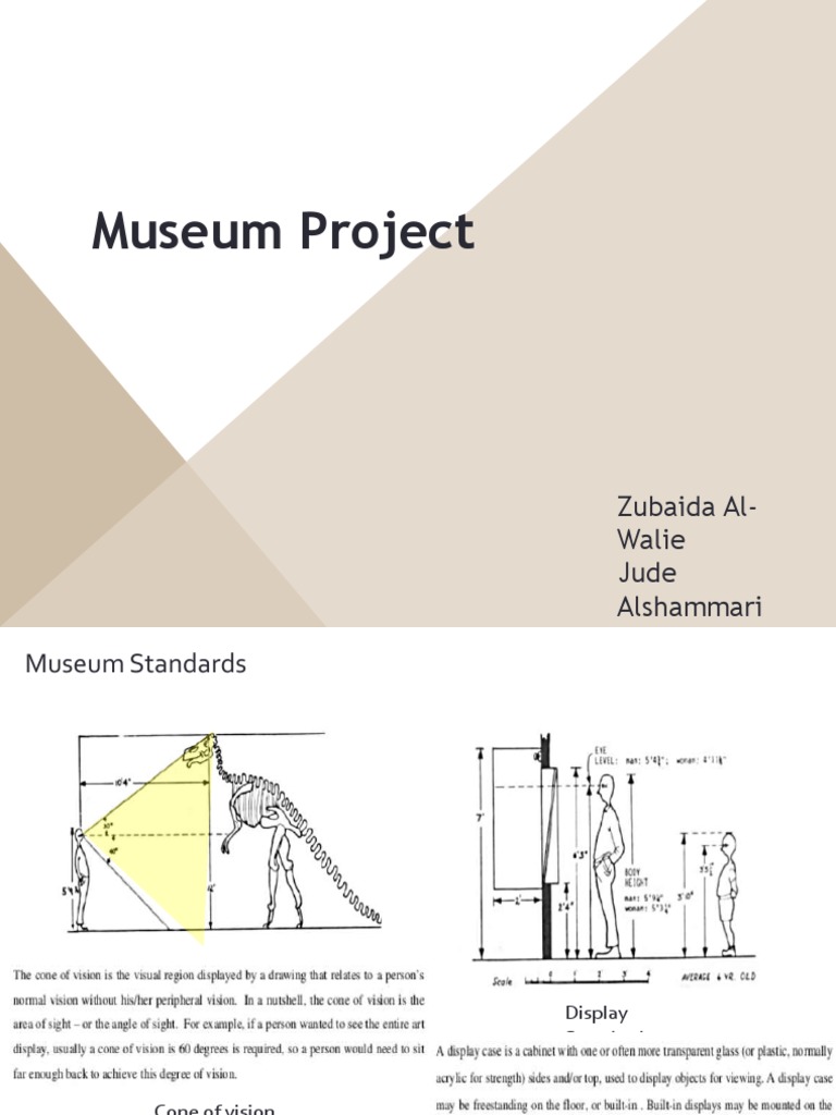 Museum Project: Zubaida Al-Walie Jude Alshammari Rawan | PDF | Window | Lighting