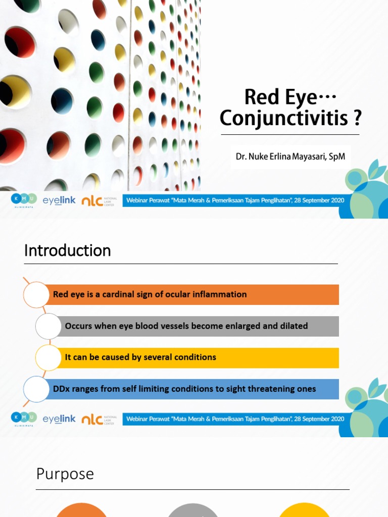Red Eye Care for Nurses | PDF | Human Eye | Health Sciences