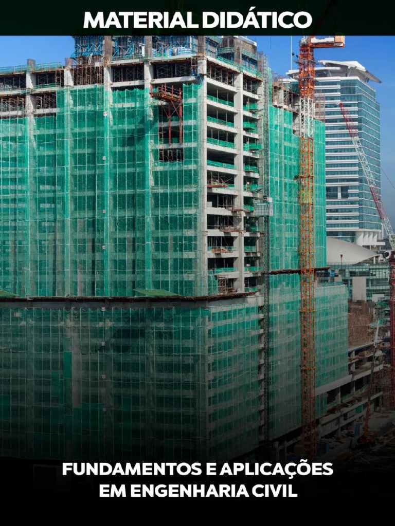 Fundamentos E Aplicações Em Engenharia Civil Pdf Engenharia Civil
