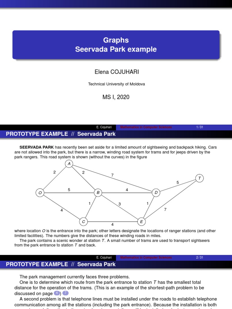 Graph - 2020 - Pr1 and 2 | PDF | Algorithms And Data Structures ...