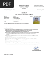 47th BCS Preli R.T-7Result | PDF