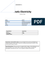 Grade 8 - Electric Circuits | PDF | Series And Parallel Circuits ...