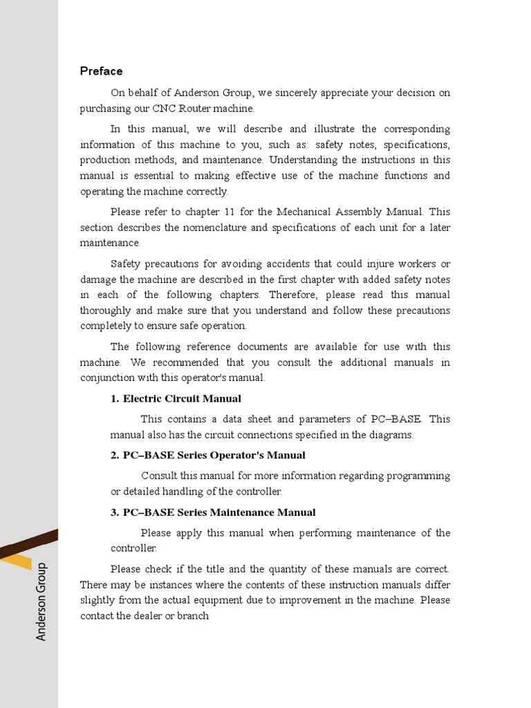 STRATOS Operational Manual | PDF | Numerical Control | Programmable Logic Controller