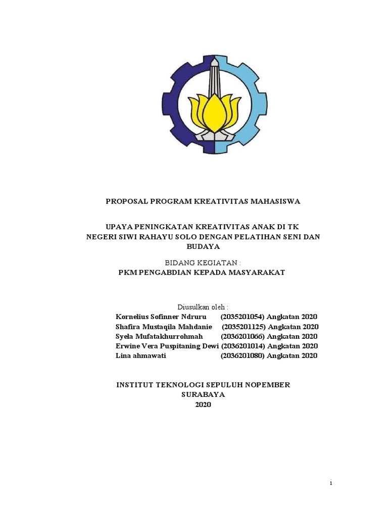 KPP PKTI-TD - PKM-M - Kelompok 43 | PDF