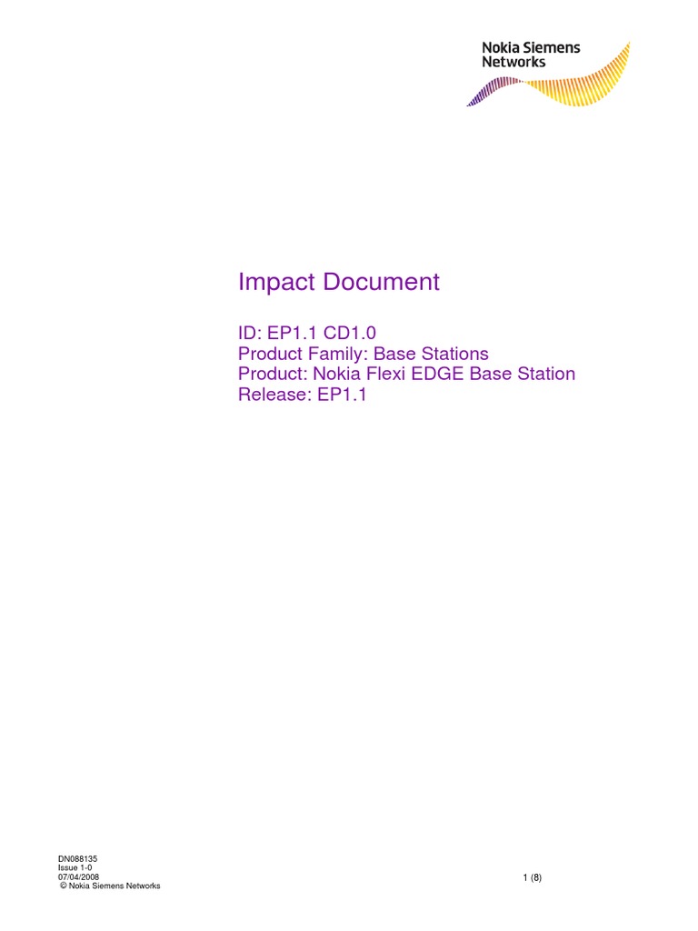 Impact Document Dn088135 1-0 en | PDF | Trademark | Intellectual Property