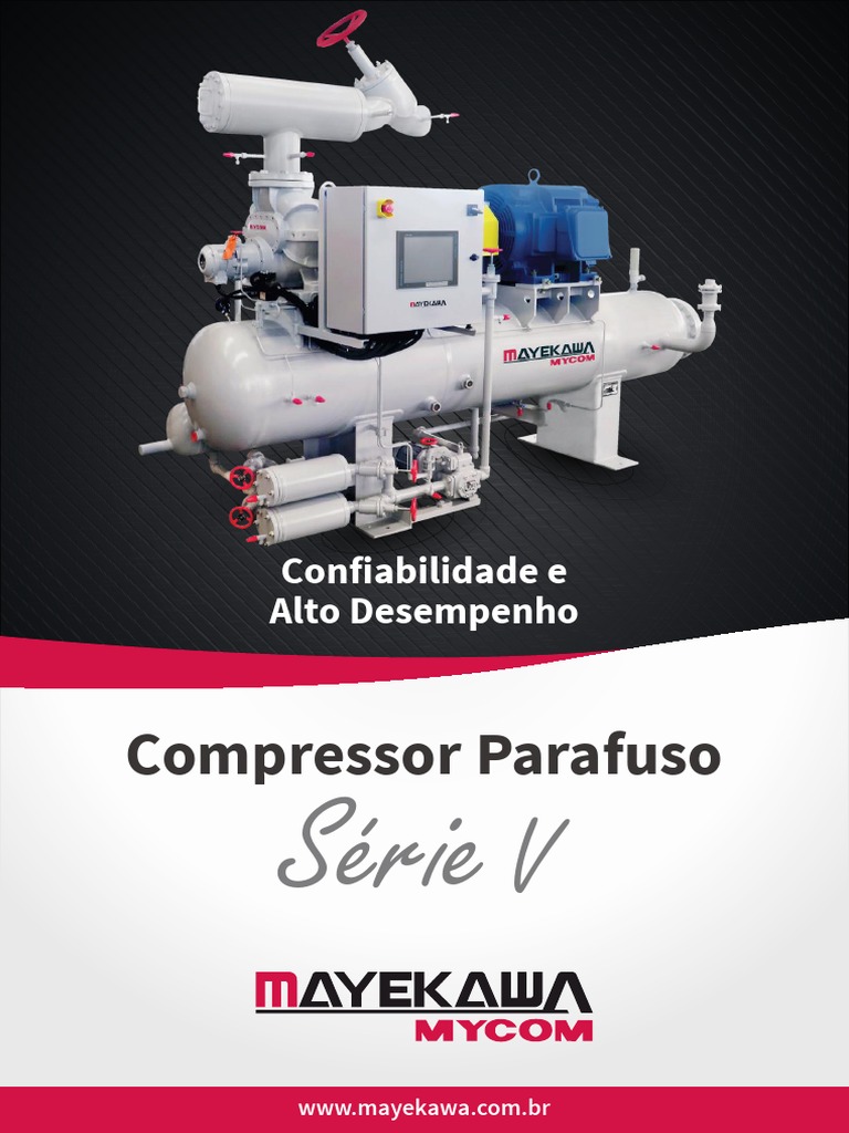 Compressor Mycon Serie - V - 2019 | PDF | Máquinas | Engenharia de ...