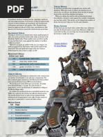 D&D 5E - Gunslinger Class | PDF | Ballistics | Projectile Weapons