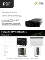 ETR+3048 (3000W) Rectifier Module Rev07 | PDF | Rectifier | Computer ...
