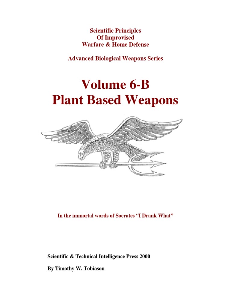Volume 6-B Plant Based Weapons Part 1 | PDF | Leaf | Plant Stem