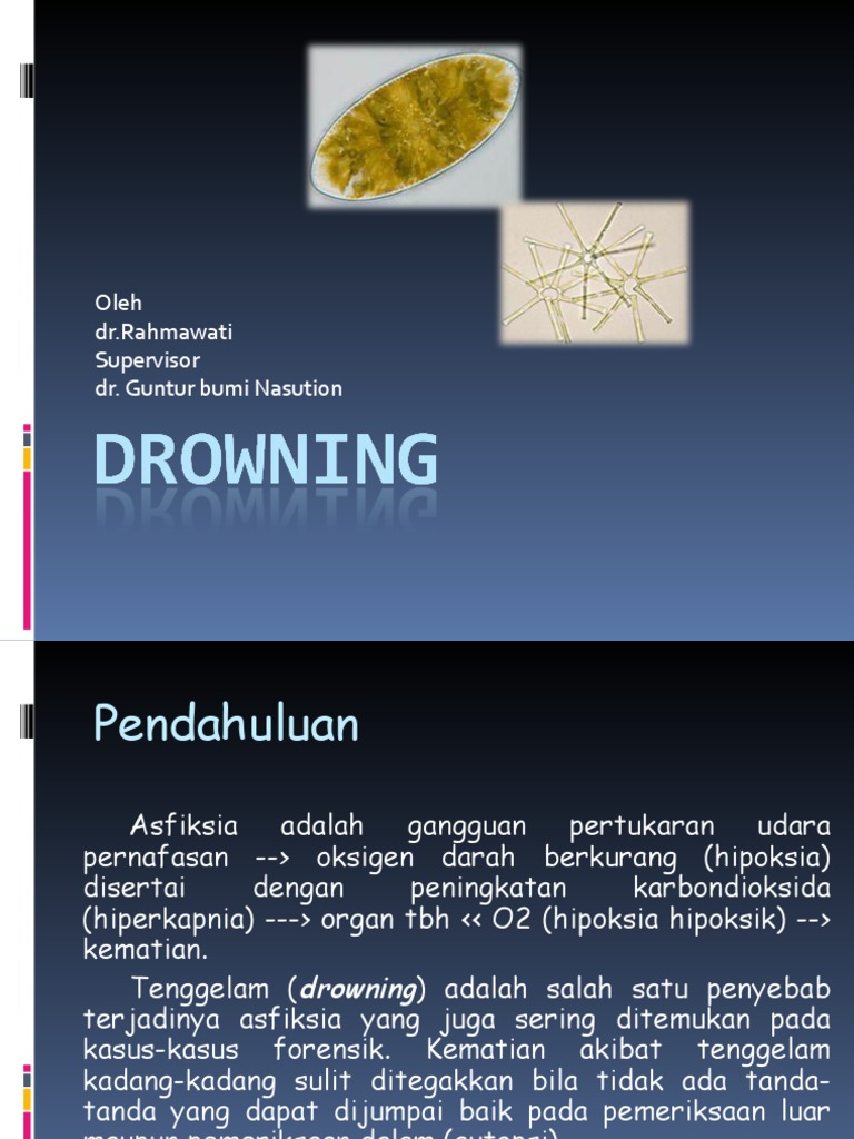 Drowning | PDF