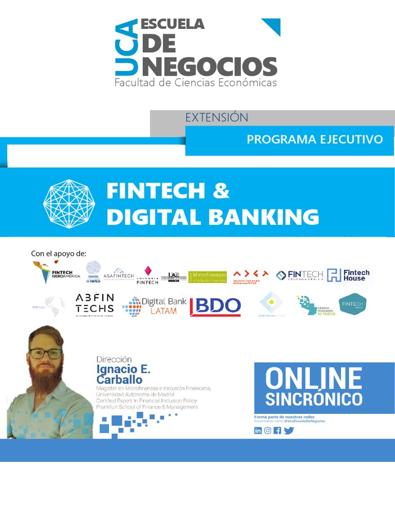 Brochure Fintech | PDF | Tecnología financiera | Finanzas y ...