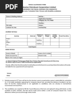 APSRTC Bus Pass Application Form | PDF | Identity Document | Government ...