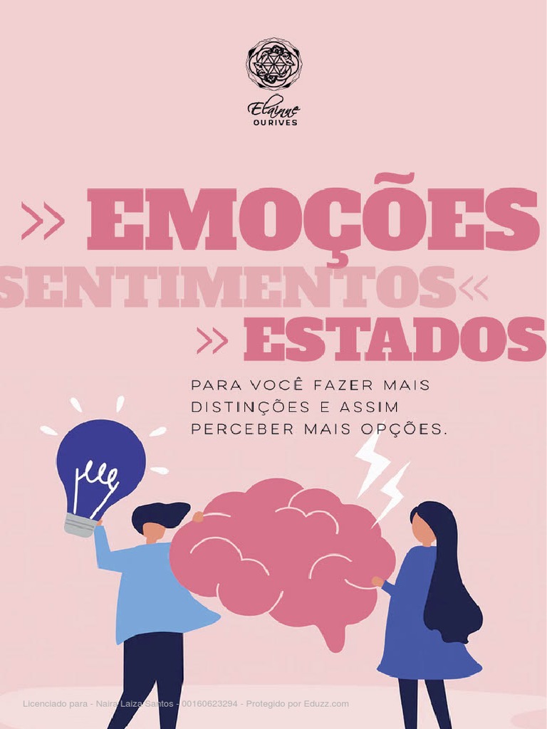 Lista de Emoções e Sentimentos | PDF | Conceitos psicológicos | Psicologia