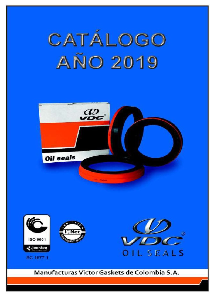 Catalogo VDC 2019 | PDF