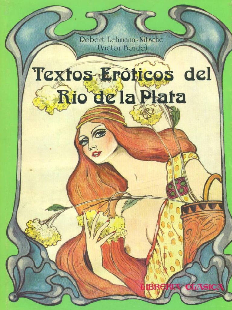 Lehmann-Nitsche, Robert - Textos Eróticos Del Rio de La Plata | PDF