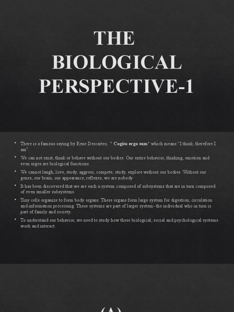 Understanding Biological Psychology Systems | PDF | Chemical Synapse ...