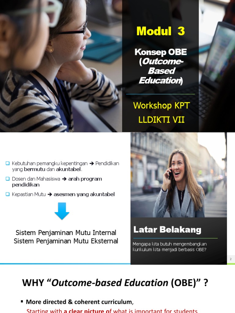 Modul 3 Konsep OBE - Final | PDF