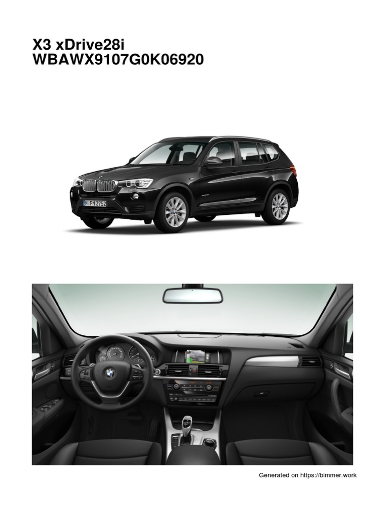 Wbawx9107g0k06920-Bimmer Work | PDF | Product Introductions | Private ...