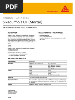 Sikadur 55 LP in | PDF | Epoxy | Concrete