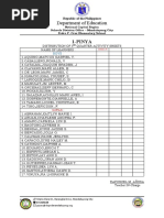 Feeding Program Narrative Report Sy 2018 - 2019 | PDF | Malnutrition ...