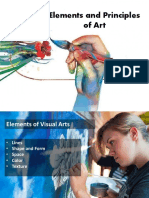 The Elements and Principles of Art PPT | PDF | Color | Composition ...